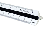Metric Scales: Architects & Engineers Metric Graduated Drafting Rulers