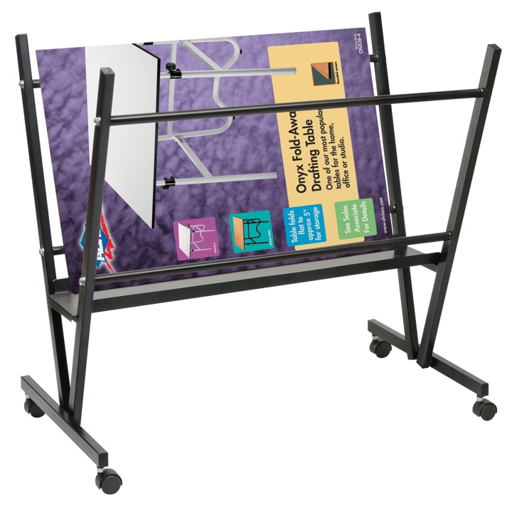 Black Heritage Steel Print Rack