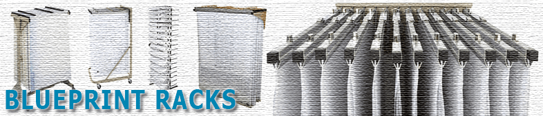 Blueprint Racks Full Line of Racks & Clamps for Blueprint Plans