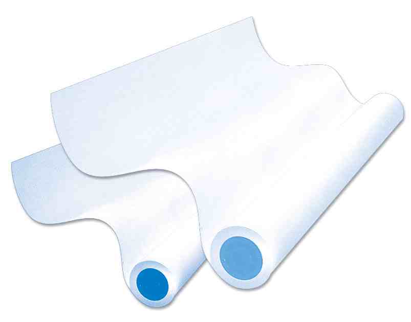 Bright White 20lb Plotter Paper Rolls a Low Cost Black Ink Plot Paper