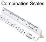 Drafting Scales Architect, Engineers, & Metric Scale Drafting Rulers