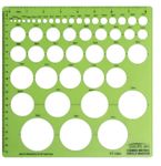 Circle Templates: The Drafting Stencils for Quickly Drawing Circles
