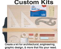 Custom Drafting Kit: Design Your Own Classroom Drawing Supplies Kit