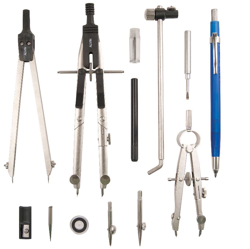 Drafting Jet Bow Compass & Beam Bar Instrument Kit