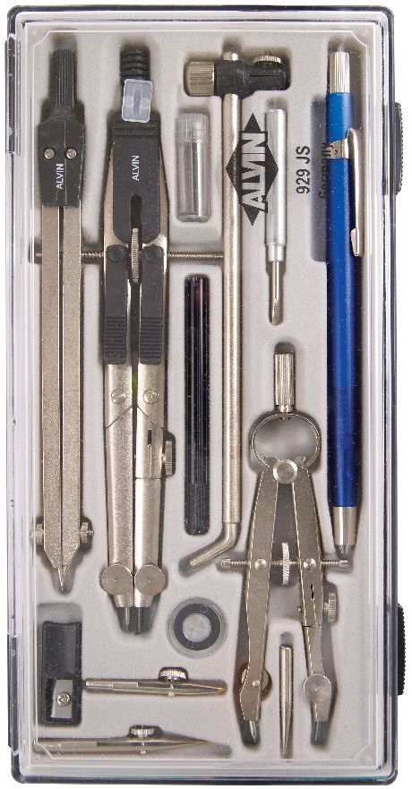 Drafting Jet Bow Compass & Beam Bar Instrument Kit