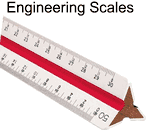 Drafting Scales Architect, Engineers, & Metric Scale Drafting Rulers