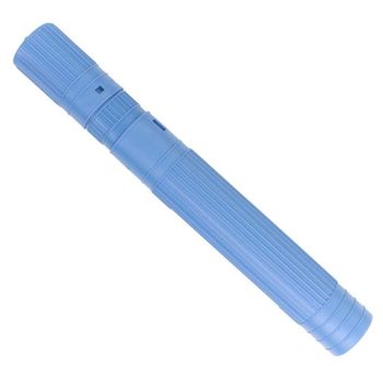 17.75" to 26" Expandable Plastic Mailing/Carrying Tube