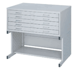 Flat File Cabinets: Safco the Standard in Blueprint Cabinets