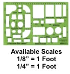 Architectural Drafting Templates