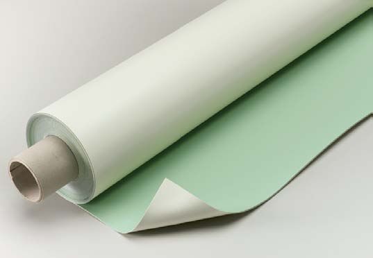 Green Cream Vinyl Board Cover Rolls Free Shipping