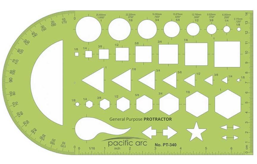 Small Protractor Print Out