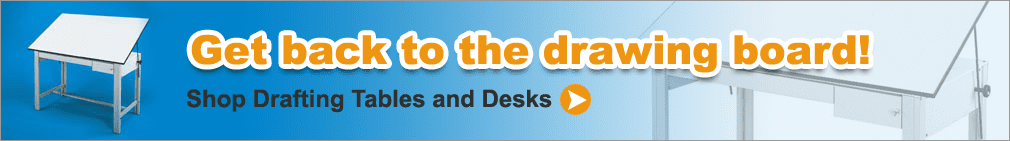 DraftingSteals Drafting Supplies, Blueprint Storage & Drafting Tables