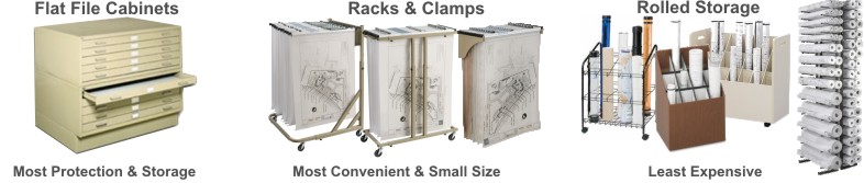 Blueprint Storage Options to Safely Store Blueprint Drawings & Maps