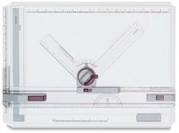 Portable Drawing Board and Drafting Protractor Head by Kohinoor