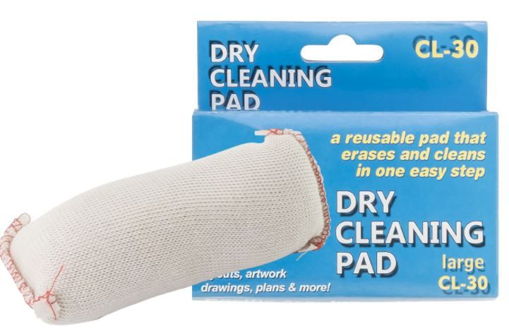 Large Drafting Dry Cleaning Pads