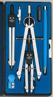 Maverick Drafting Kit Bow Compass Instrument Set