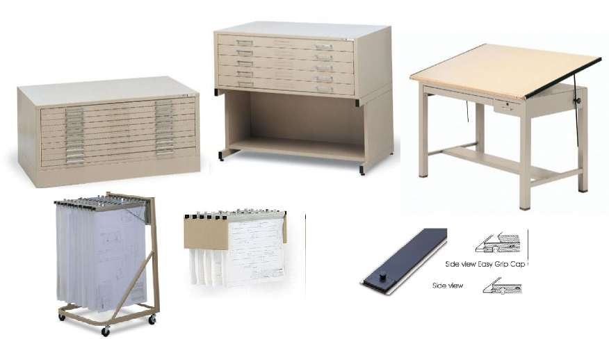 Mayline Drafting: Storage, Straight Edges, Tables, & Mayline Furniture