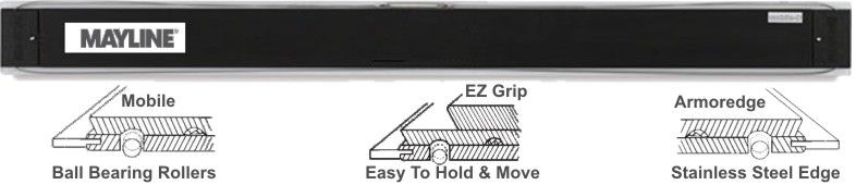 Mayline Parallel Bars Full Line of Drafting Straight Edges