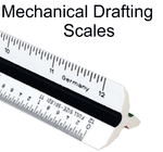 Drafting Scales Architect, Engineers, & Metric Scale Drafting Rulers