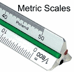 Drafting Scales Architect, Engineers, & Metric Scale Drafting Rulers