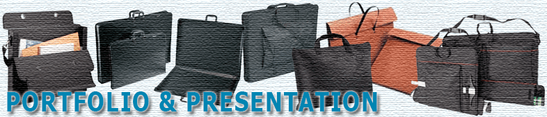 Presentation Cases: Art Portfolios Protect & Display Photo Projects