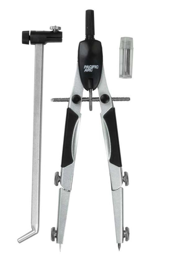 PRO-Series 6.5" Speed Bow Drafting Compass With Beam Bar