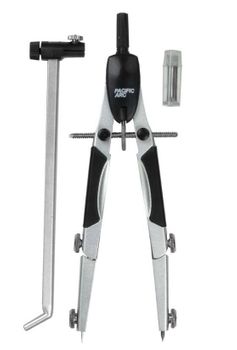 PRO-Series 6.5" Speed Bow Drafting Compass With Beam Bar