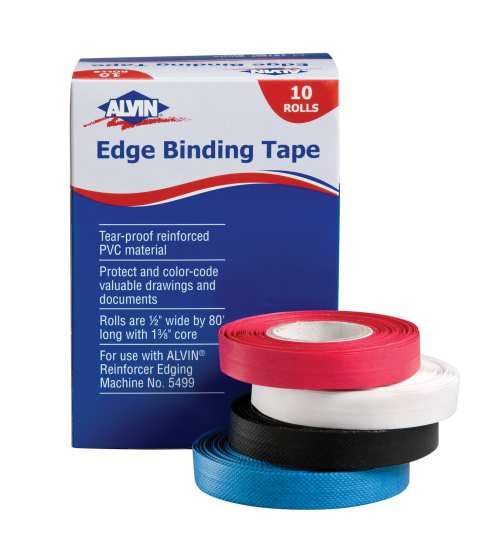 Red 1/2"X80' Edge Binding Tape Box 10
