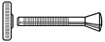 Replacement Bolt & Adjustable Nuts Box 12