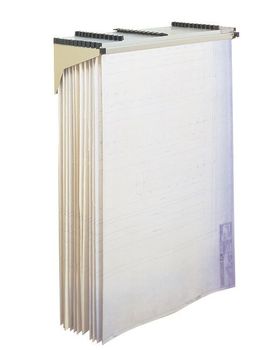 Safco Wall Rack 5030 Drop/Lift Blueprint Rack Holds 12 Clamps