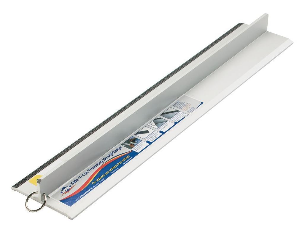 Safe-T-Cut Rulers: Large Cutting Straightedge Ruler Protect Hands