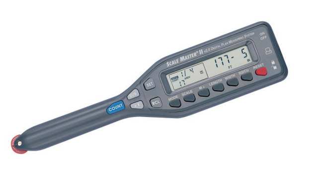 Scale Master Pro XE Planwheel more Digital Scales than Scale Master II