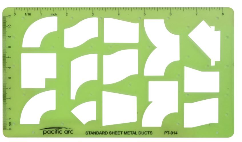 Sheet Metal Ducts Template