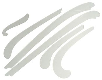 Ship Curves for Boat Hull Design Drafting Set of 6