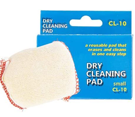 Small Drafting Dry Cleaning Pads