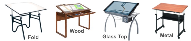 Small Drafting Table Line Quality Small Sized Drafting & Drawing Tables