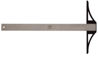Metal T-Squares: Alvin Steel T-Squares 1 ½" Spring Tempered Blade