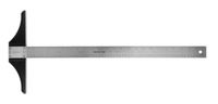 Stainless steel t-squares inch and metric