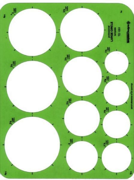2 Inch Circle Template
