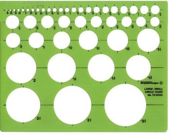 39 Circle Drafting Tool Alvin, TD1150, Home Planning And Layout ...
