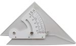 Drafting Triangles Adjustable Angles, 30 60 & 45 90 Triangles
