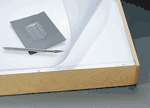 Vyco Board Cover: The Drafting Table Cover Vyco Rolls & Sheets