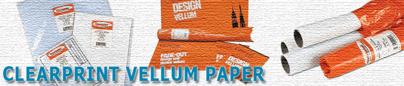 Vellum Paper: Translucent Drafting & Tracing Vellum Paper Rolls & Sheets