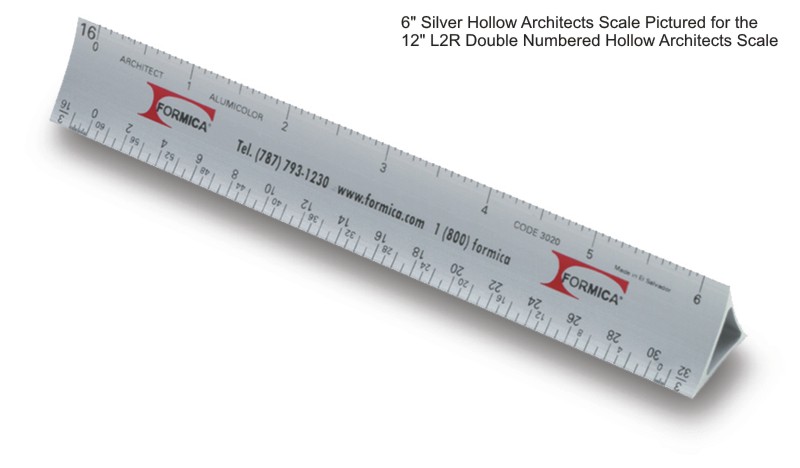 12 Silver Hollow Architects Scale LR Custom Imprint Company Logo On Architectural Scale A 12-silver-hollow-architects-scale-lr-custom-imprint-company-logo-on-architectural-scale-a