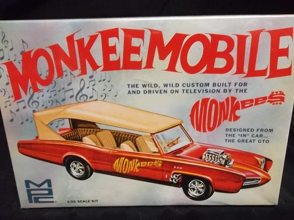 MPC 772 -- 'MonkeeMobile' GTO 1:25