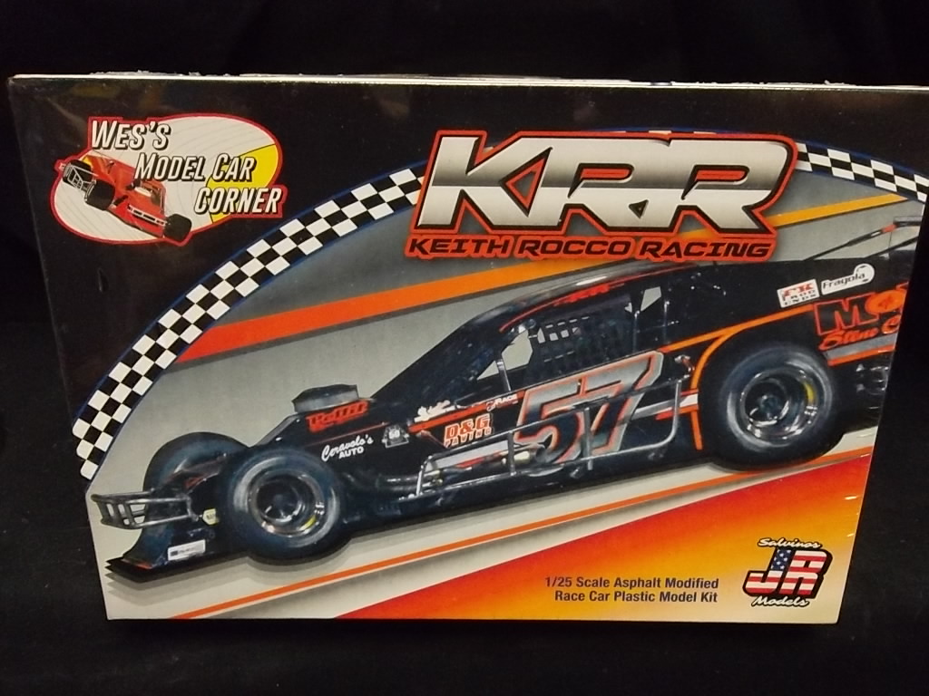 JR Salvinos 30970 -- #57 KRR Keith Rocco Racing Asphalt Modified Race ...