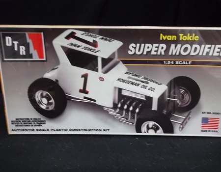 DTR 53501 -- #1 Ivan Tokle Super Modified 1:24