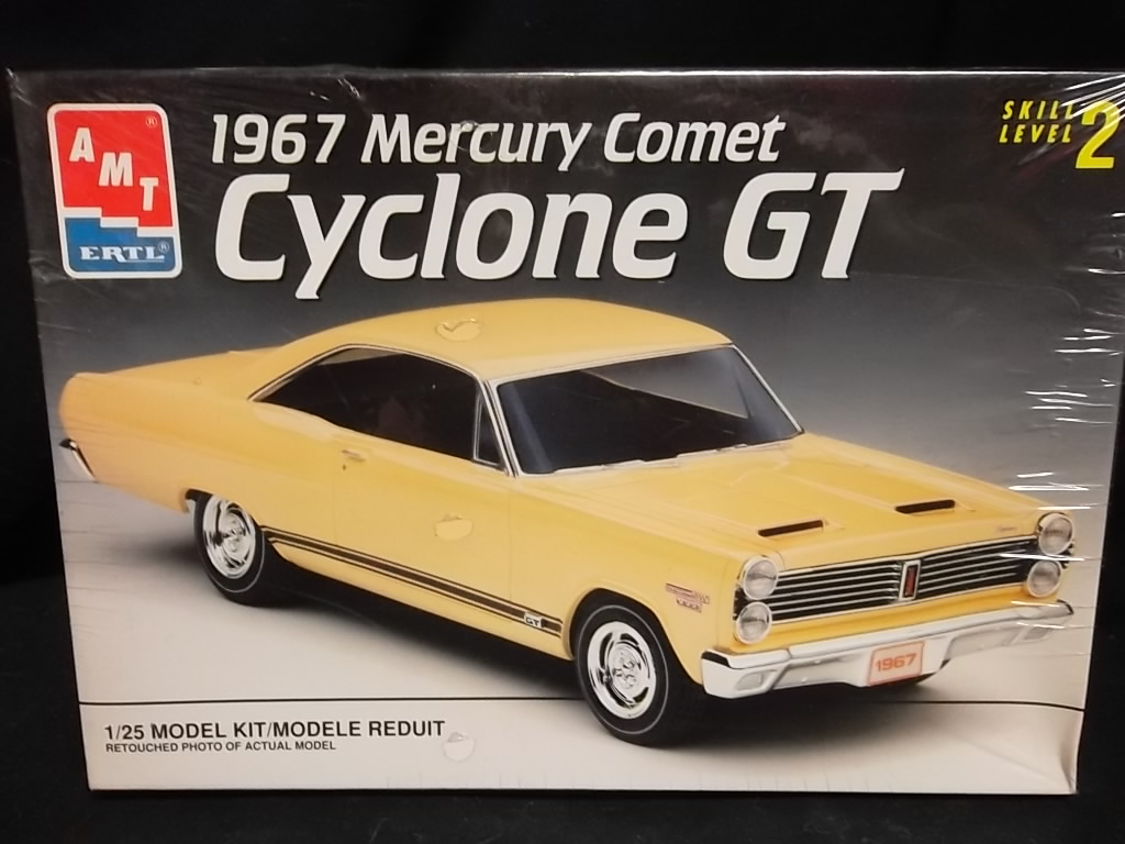 1967 Mercury Comet Cyclone