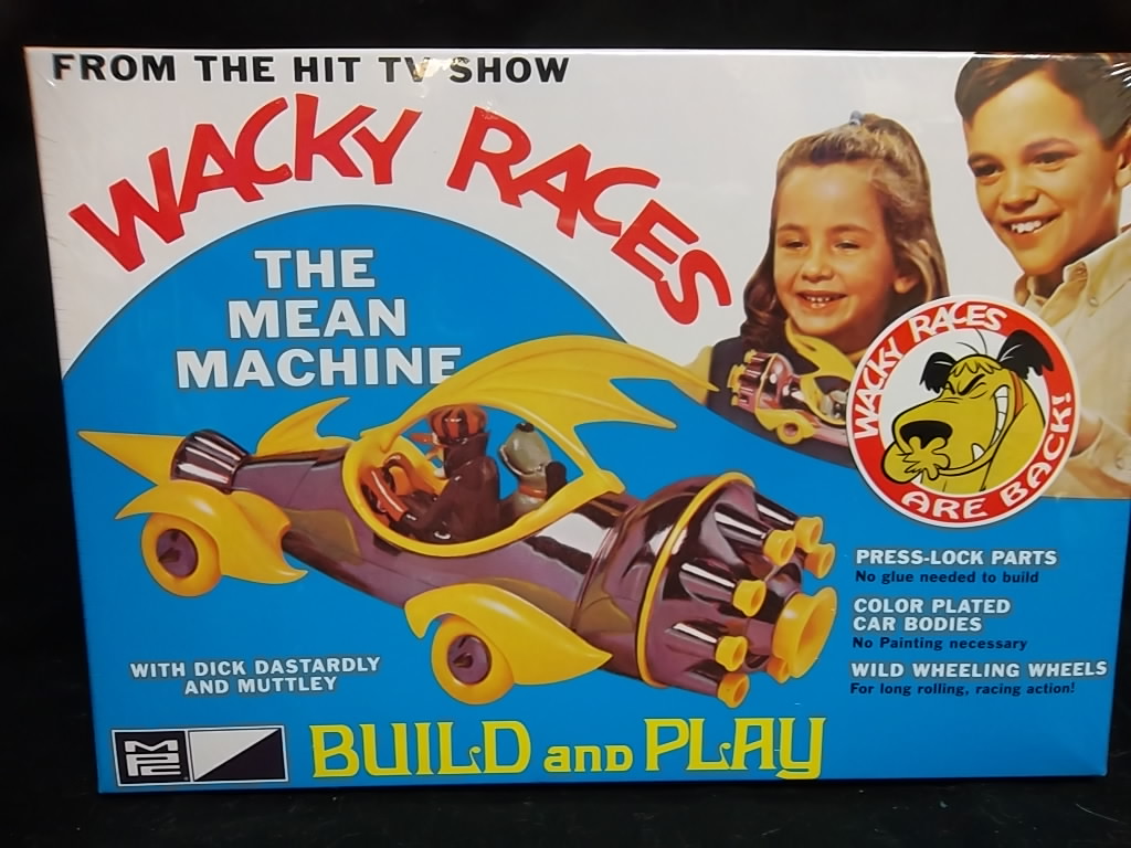 MPC 935 -- "Wacky Races" The Mean Machine w/Dick Dastardly & Muttley ...