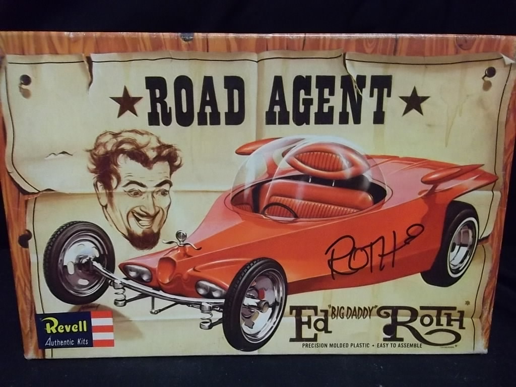 Revell H1274 -- 'Road Agent' by Ed "Bid Daddy" Roth 1:25 (original release)